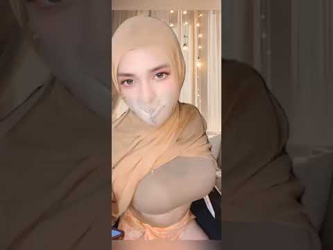 BIGO LIVE JANDA LISA HIJAB SANGE PAMER TT & PAHA MULUS 