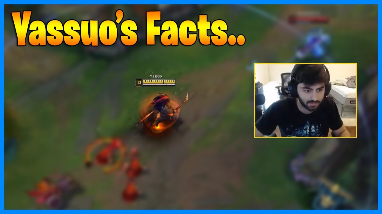 How Moe Plays Yasuo? (Facts) LoL Daily Moments Ep 1331 - YouTube