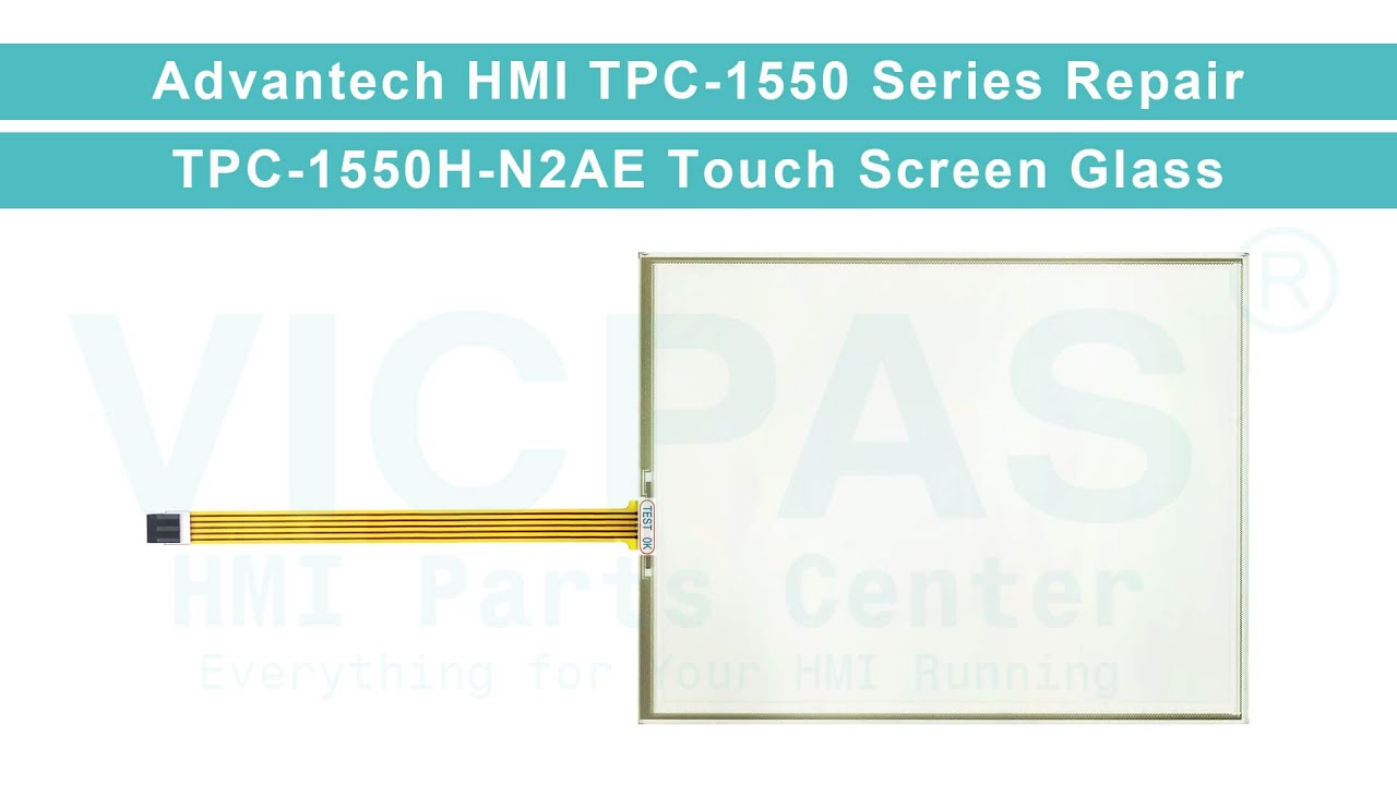 TPC-1550H-N2AE Advantech Touch Panel Computer MMI Touch Screen Panel ...