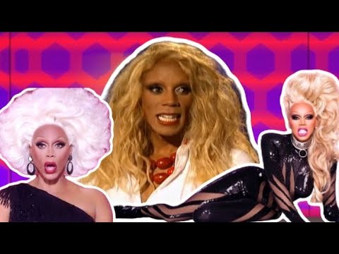 RUPAUL (RuPaul's Drag Race) Lip Sync Ranking (PART 1) - YouTube