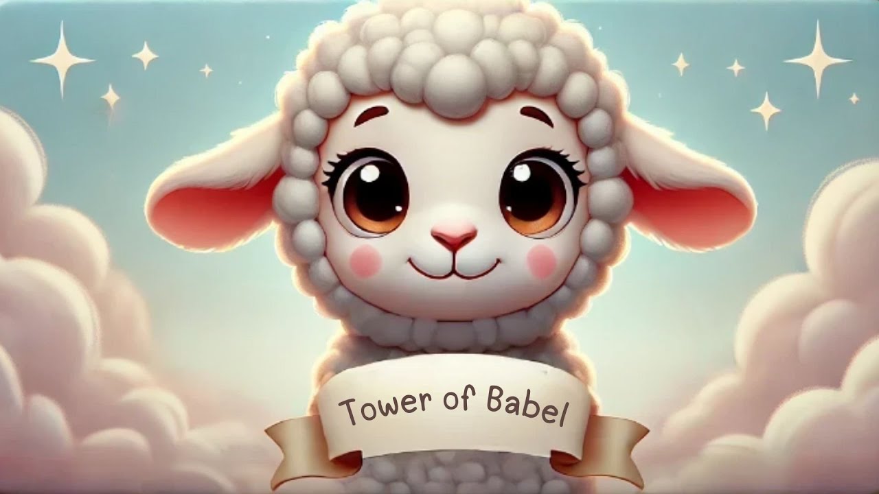 Tower of Babel | Bedtime Bible Story for Kids | Little Lamb Tales - YouTube
