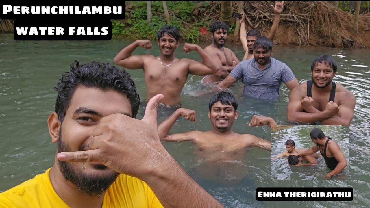 Perunchilambu water falls | Kanyakumari Hidden Falls part 1 | With Team ...