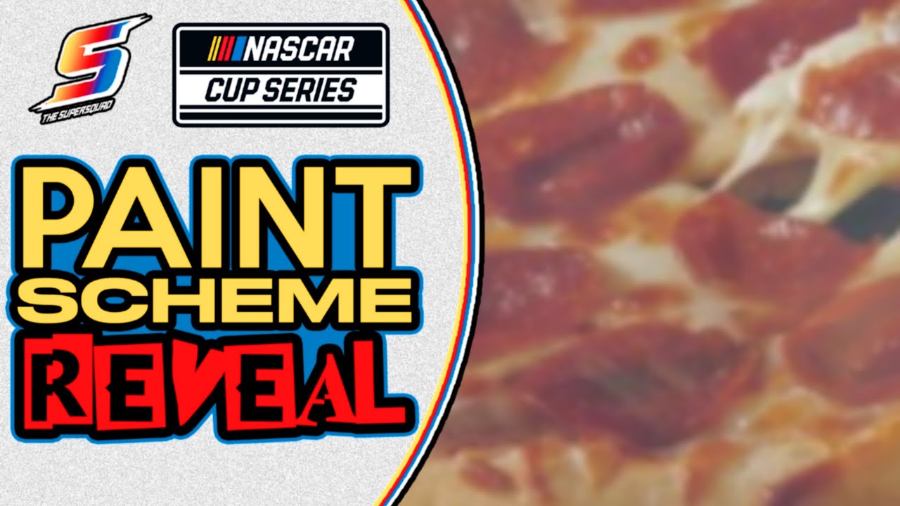 Cole Custer's 2025 #41 Red Baron Paint Scheme - YouTube