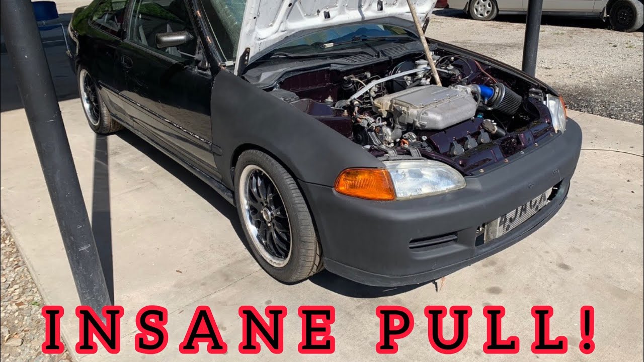 HONDA CIVIC GETS ROWDY *J32 SWAP* - YouTube