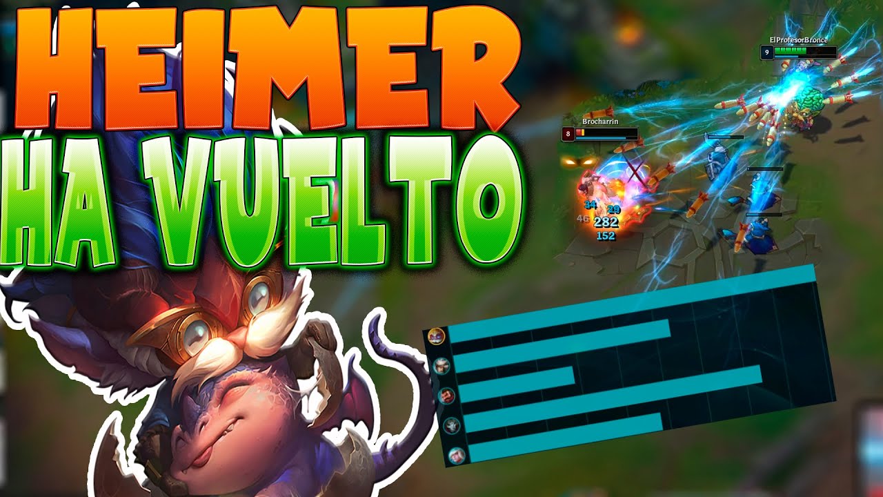 📀 HEIMER HA VUELTO, VAMOS A POR EL ORO 📀 HEIMERDINGER MID S11 🔴EAGUE OF ...