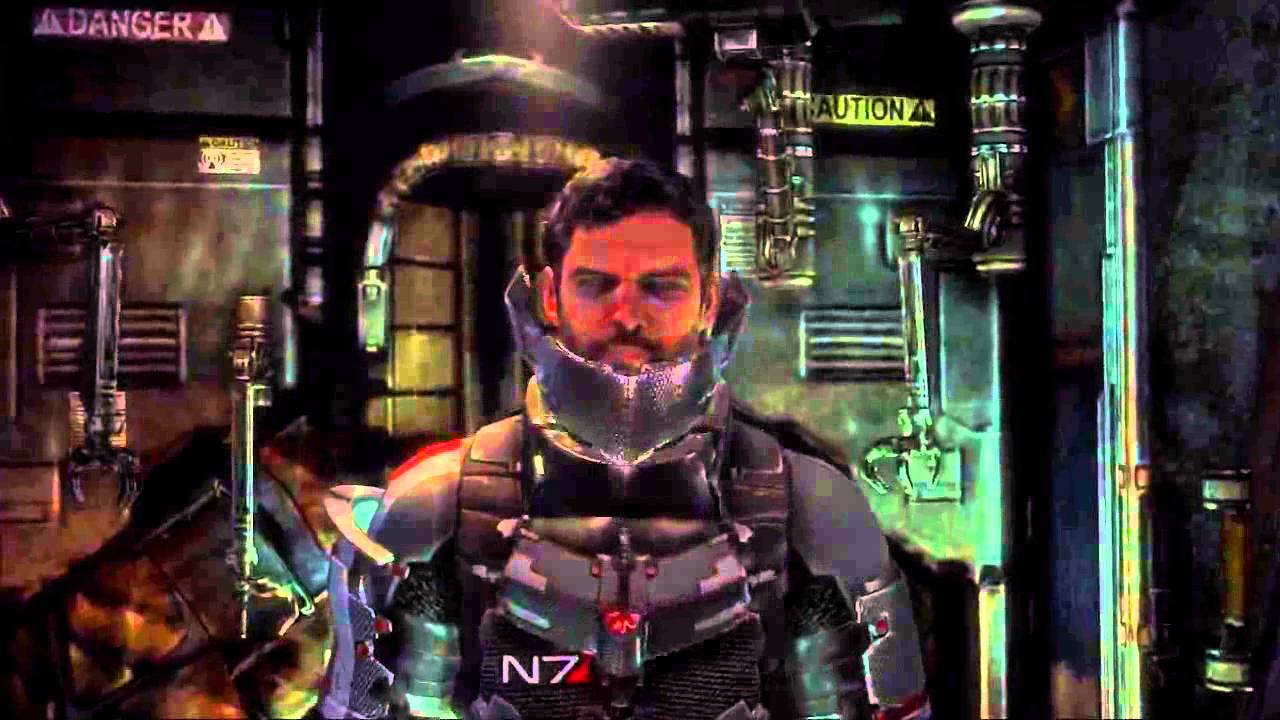 Dead Space 3 - Mass Effect N7 Suit Trailer - YouTube
