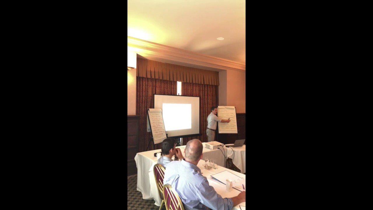 Paul McVeigh asking what is your version of success during the Mindspan Programme? - YouTube