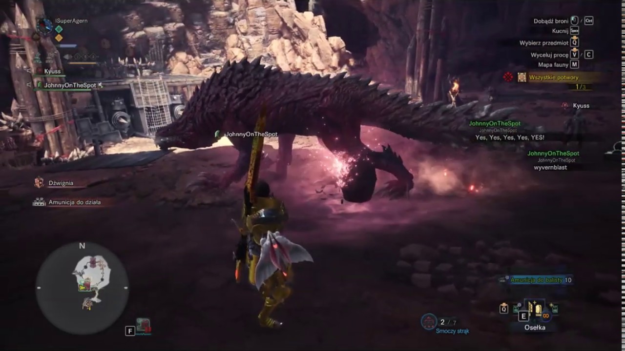 MONSTER HUNTER WORLD BUG - YouTube