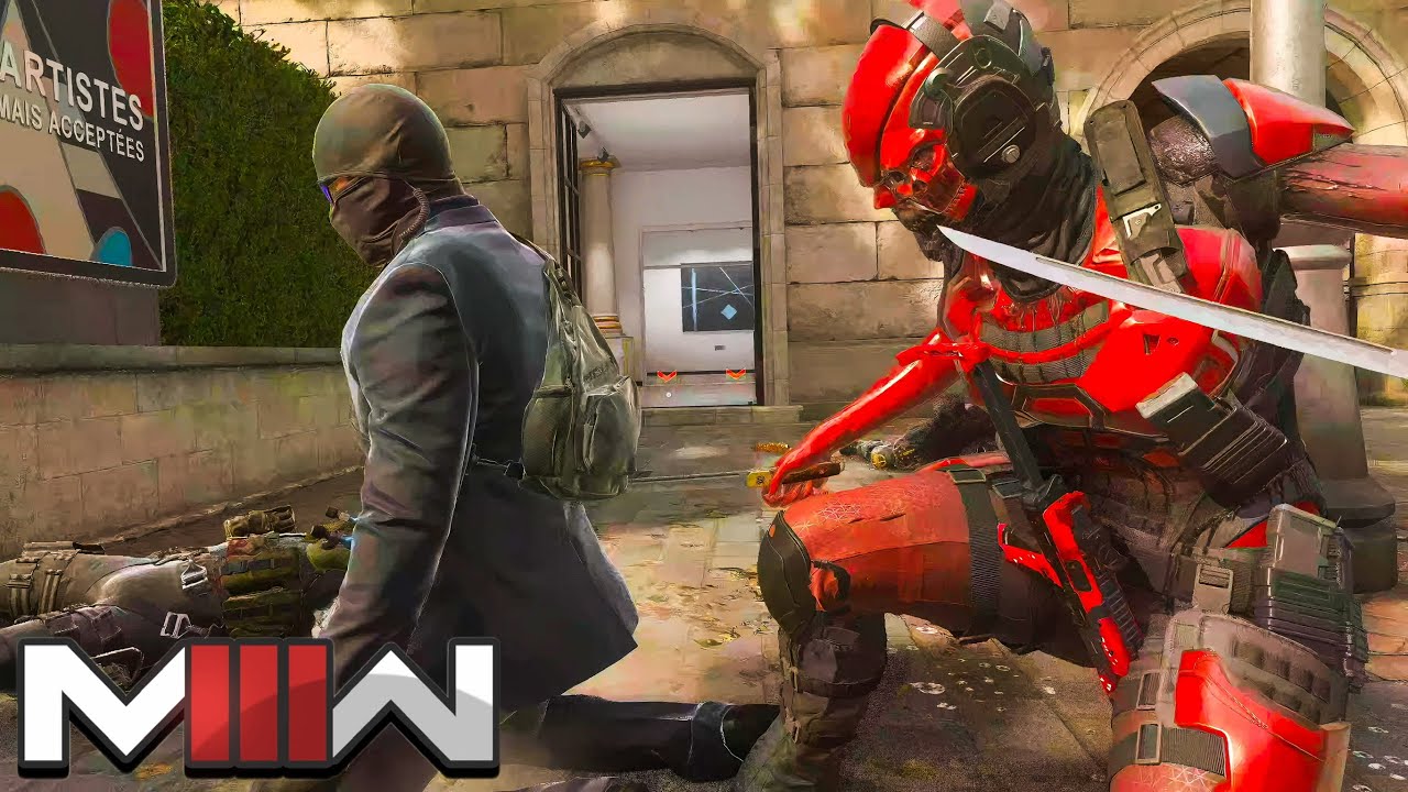 POLYMER RUIN Operator Executions Montage w/ PolyShard Tracers | CUSTOM ...