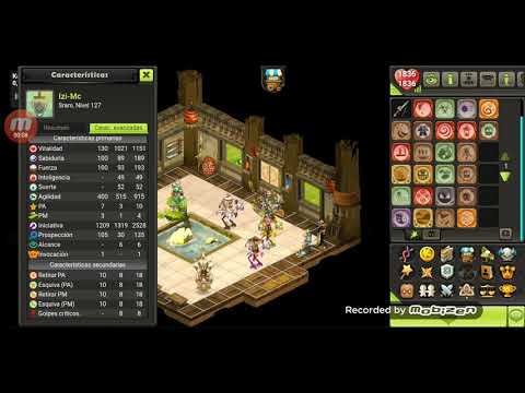 Sram lvl 127 agi// Guía de set agi//guía completá//Dofus touch - YouTube