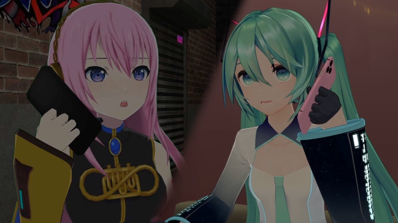 miku is this you right here in this alley? (Vocaloid/VRChat) - YouTube