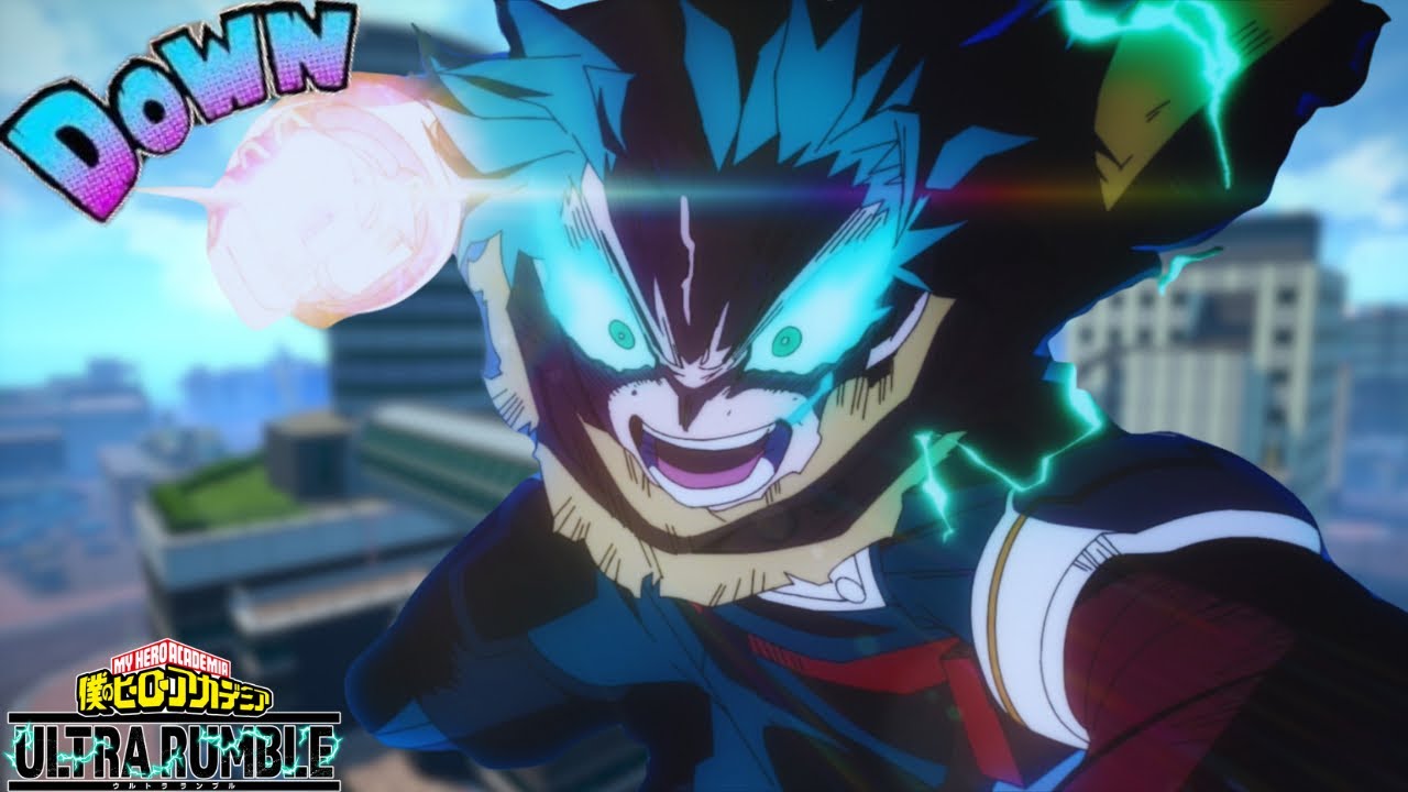 HUNTING RAPIDS With Full Bullet Deku In My Hero Ultra Rumble - YouTube