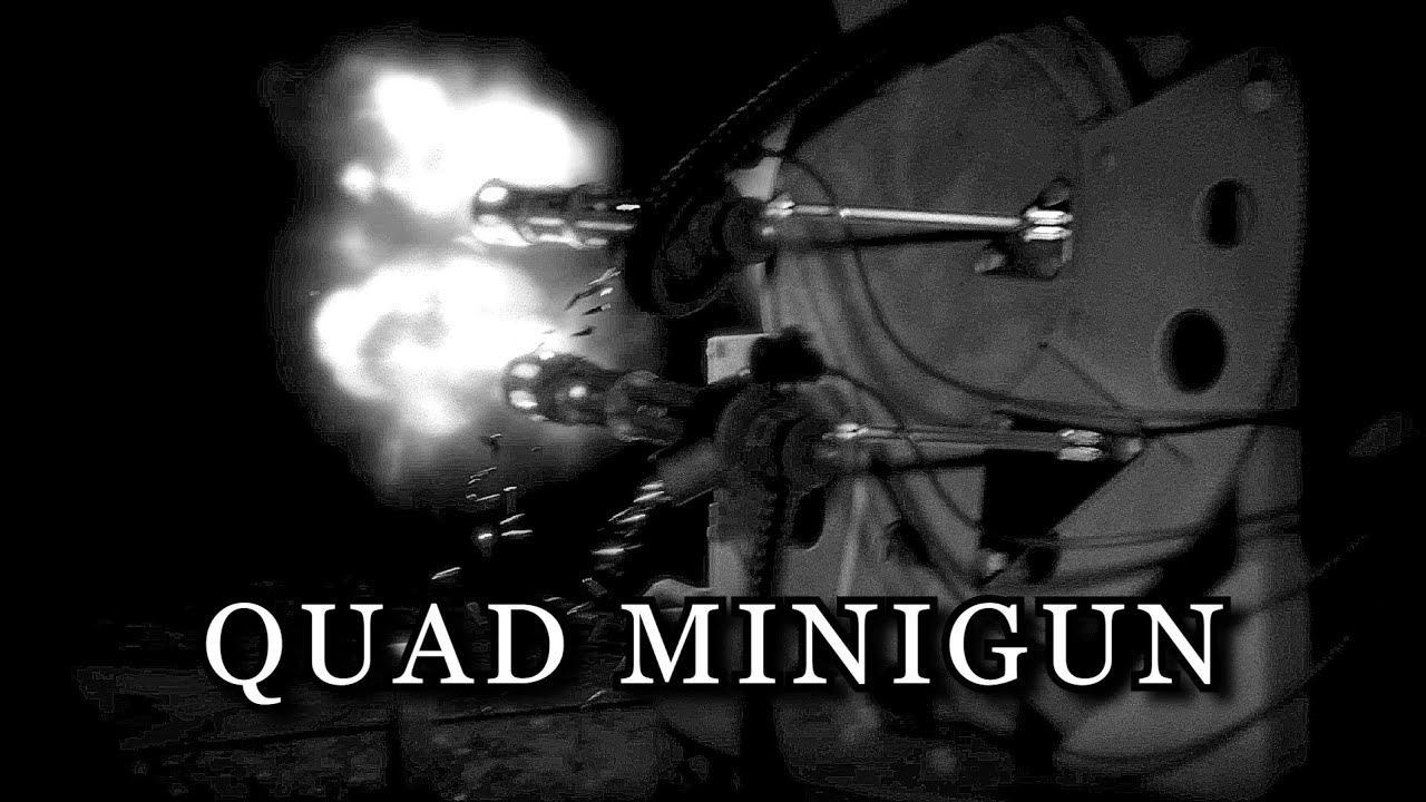 Quad Minigun 3D FX | Full Breakdown - YouTube