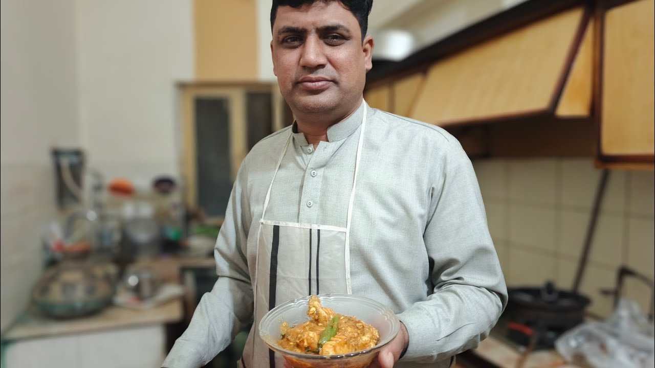 CHICKEN QOURMA MAKING RECIPES - YouTube