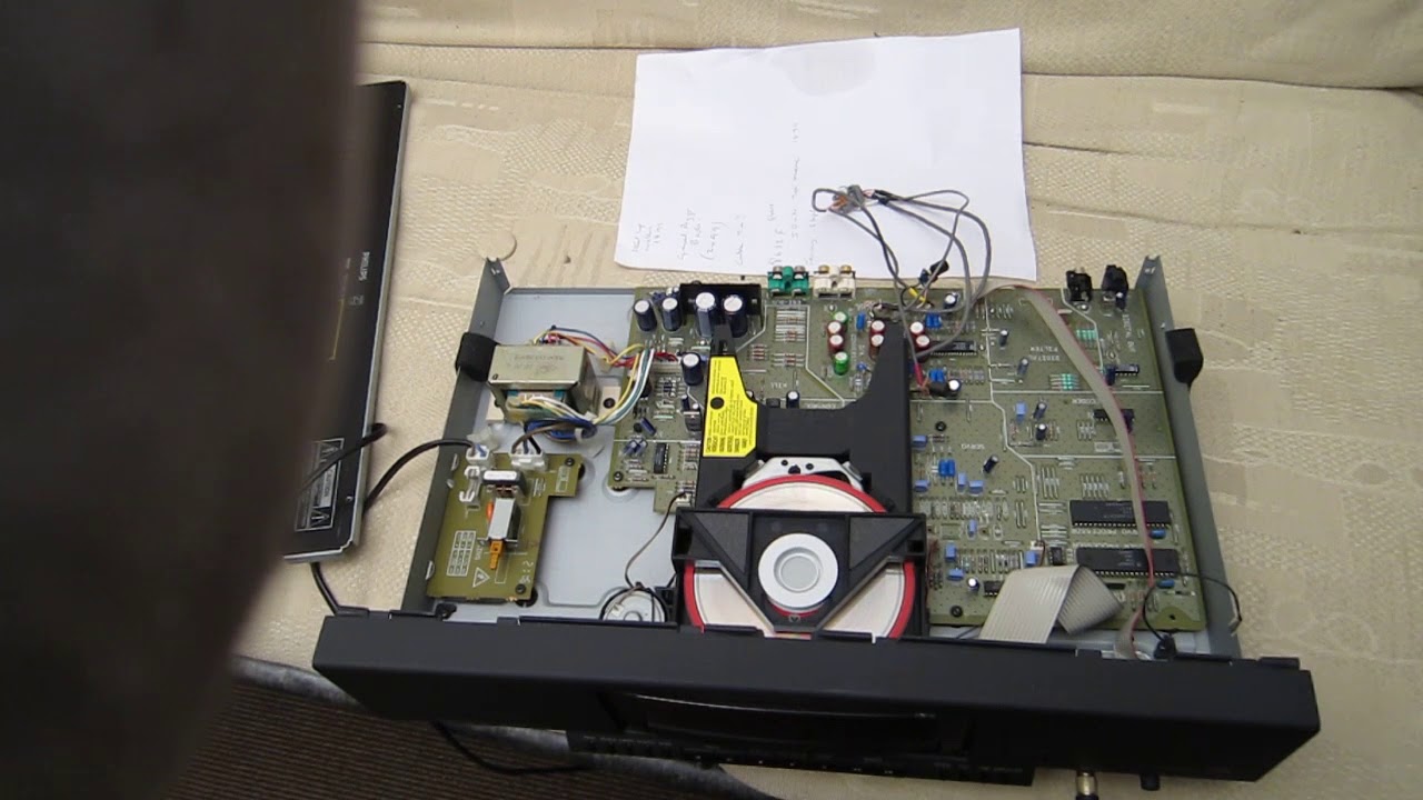 Phillips CD951 best mod 2 - YouTube