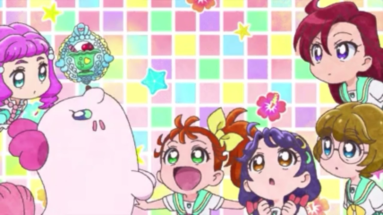 Tropical-Rouge Precure eyecatch 2 (Cure La Mer version) - YouTube