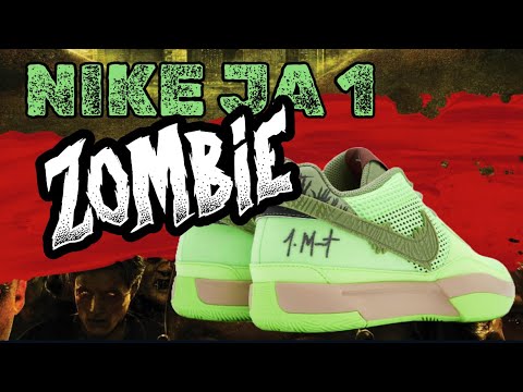 Nike Ja 1 "Zombie" - YouTube