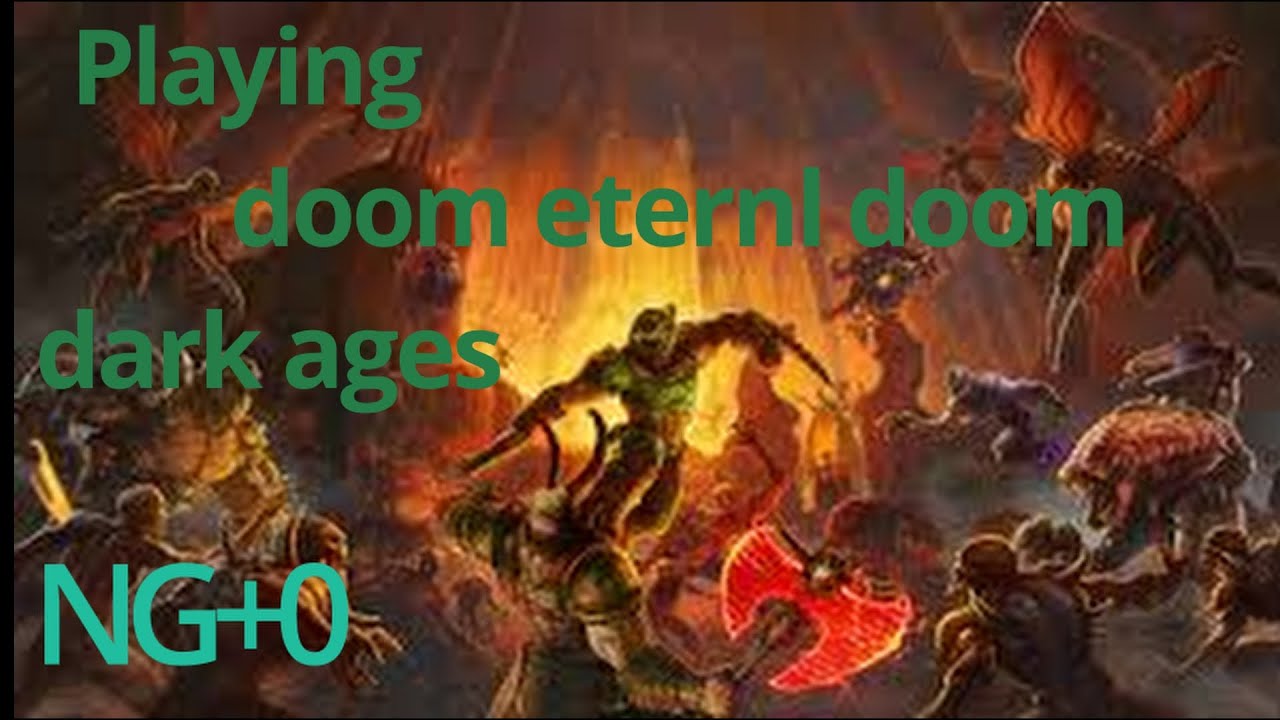 doom eternal let's play ) (no music) halal mode - YouTube