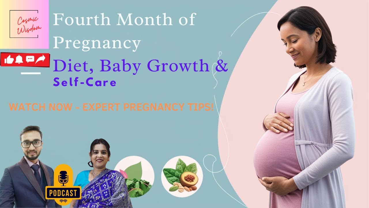 Fourth Month of Pregnancy: What You NEED to Know #pregnancytips - YouTube