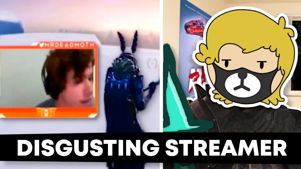 The Most Disgusting Twitch Streamer - YouTube
