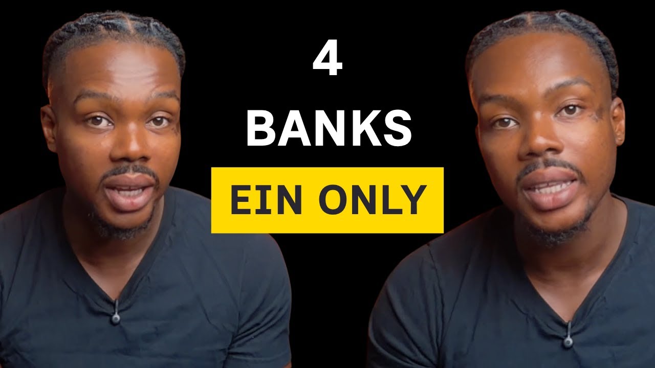 How to Open a True EIN-Only Business Bank Account (Step-by-Step) - YouTube