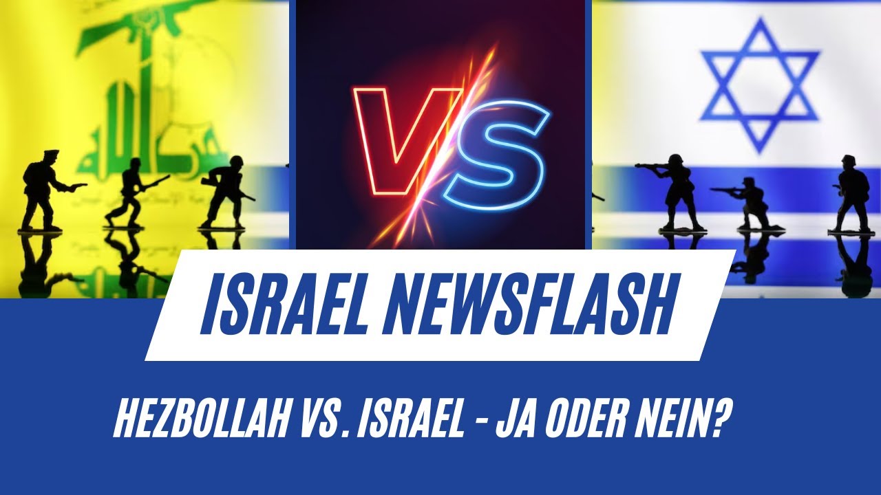 N.o.E. Newsflash: Hezbollah vs. Israel - ja oder nein? - YouTube