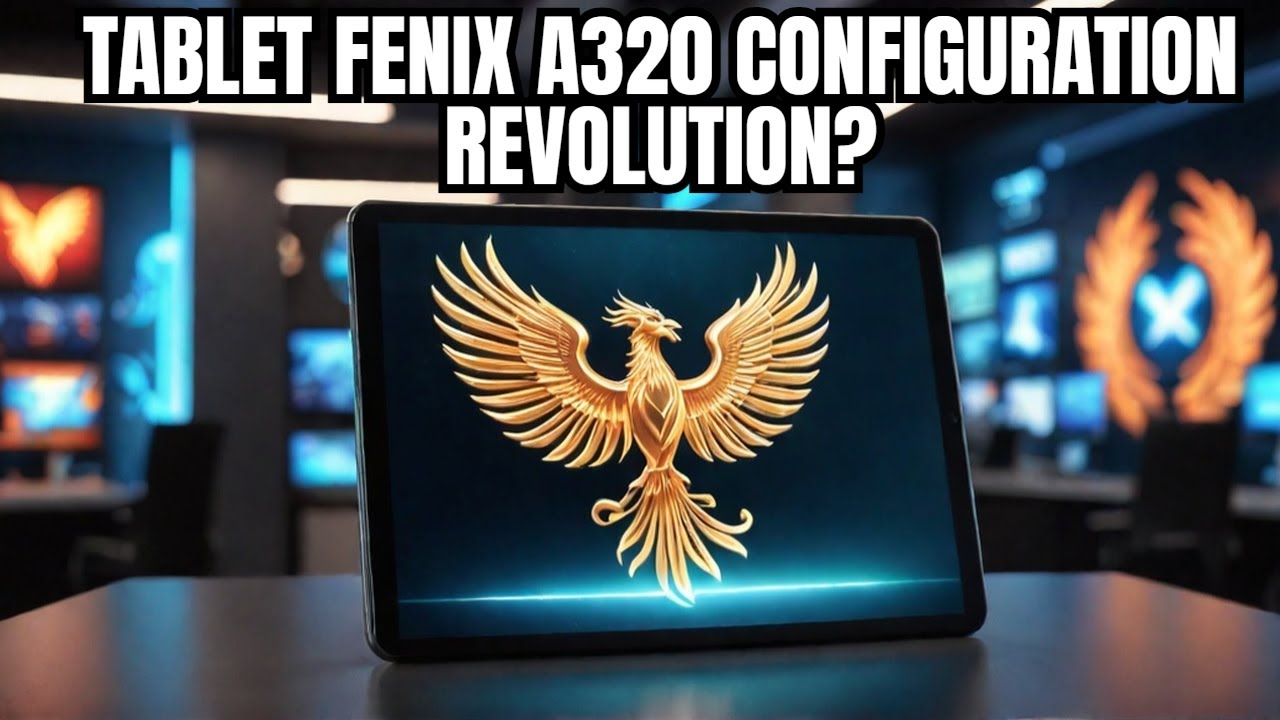 ¡La Tablet del Fénix A320 que está revolucionando el mercado! - YouTube