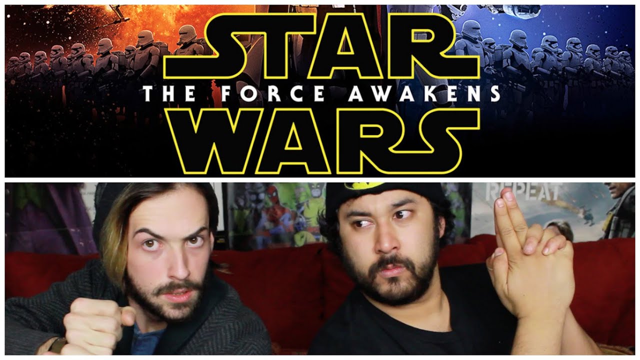 STAR WARS: EPISODE VII - THE FORCE AWAKENS MOVIE REVIEW!!! - YouTube