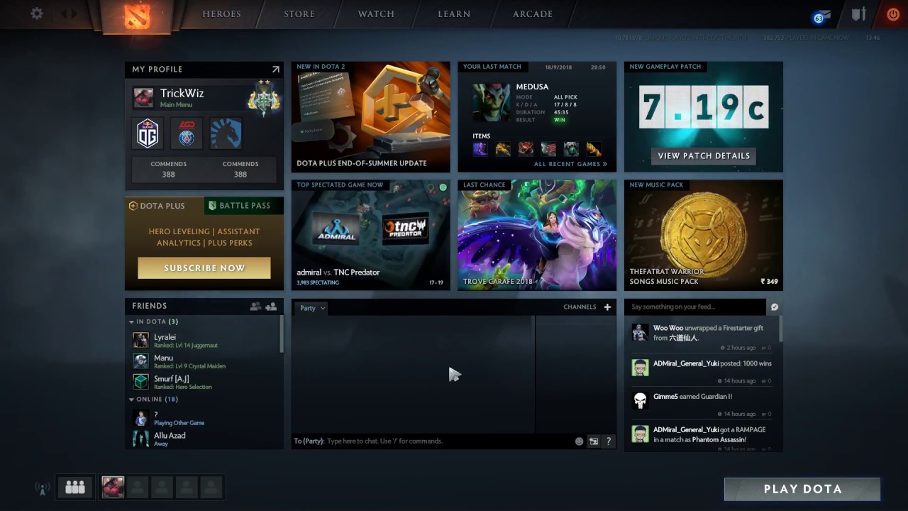 Artifact Live Stream - YouTube