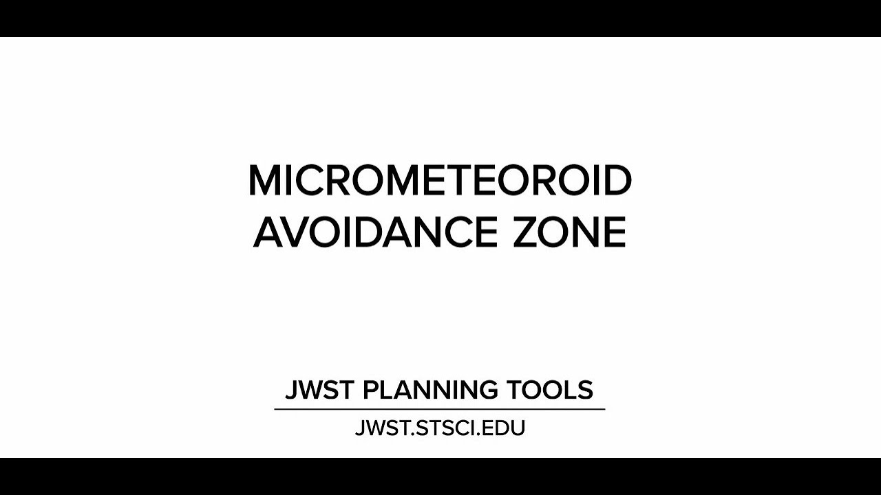 New for Cycle 2: Micrometeoroid Avoidance Zone - YouTube