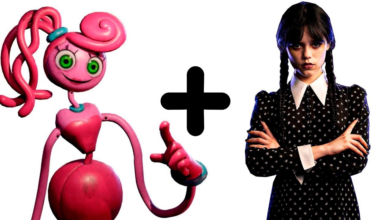 Mommy Long Legs + Wednesday = ??? Project Playtime Animation - YouTube