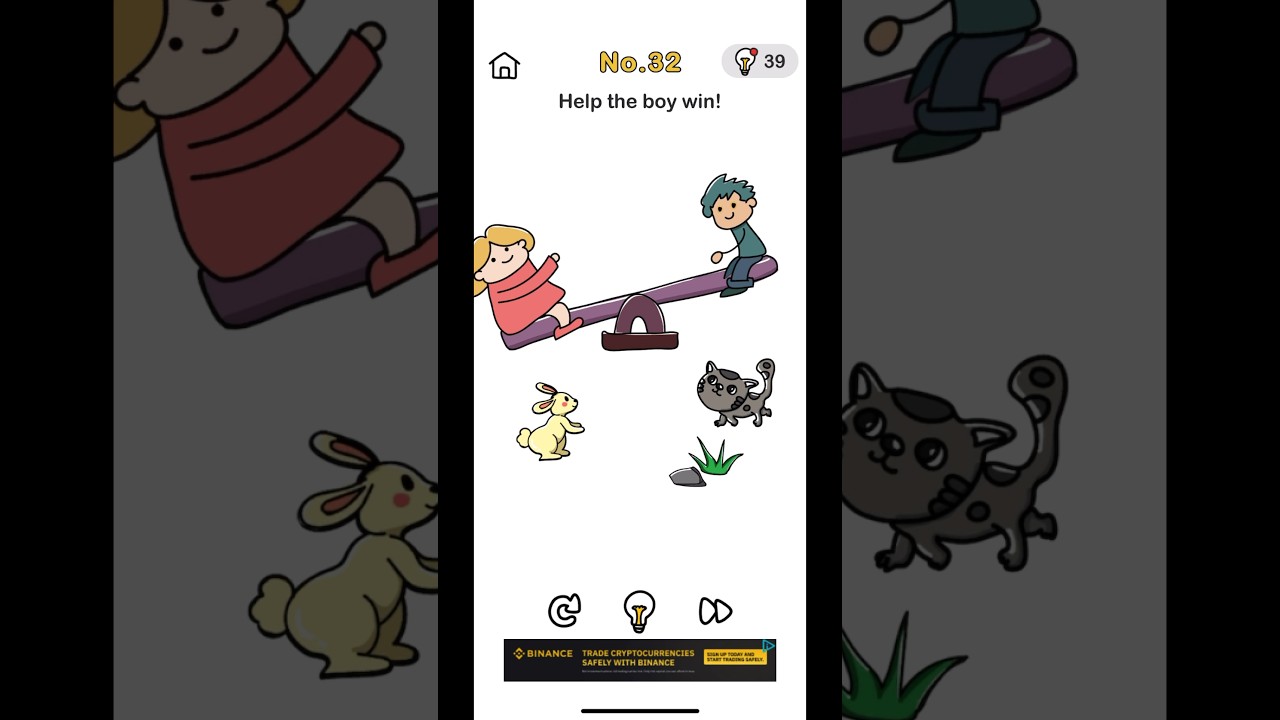 Brain Out Game || Level - 32 - YouTube