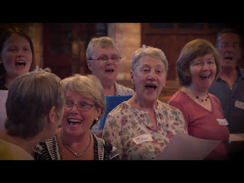SING aLOUD - singing for pleasure groups - YouTube