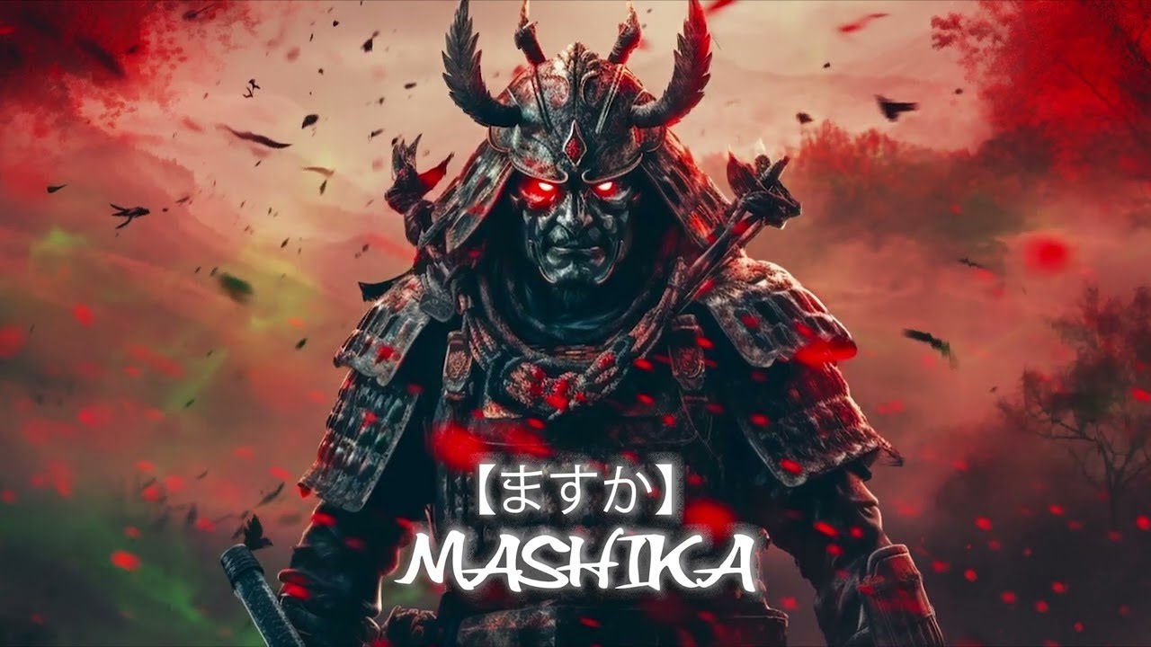 MASHIKA【ますか】🏮 Trap & Bass Japanese Type Beat 🏮 Trapanese Lofi Hip Hop ...