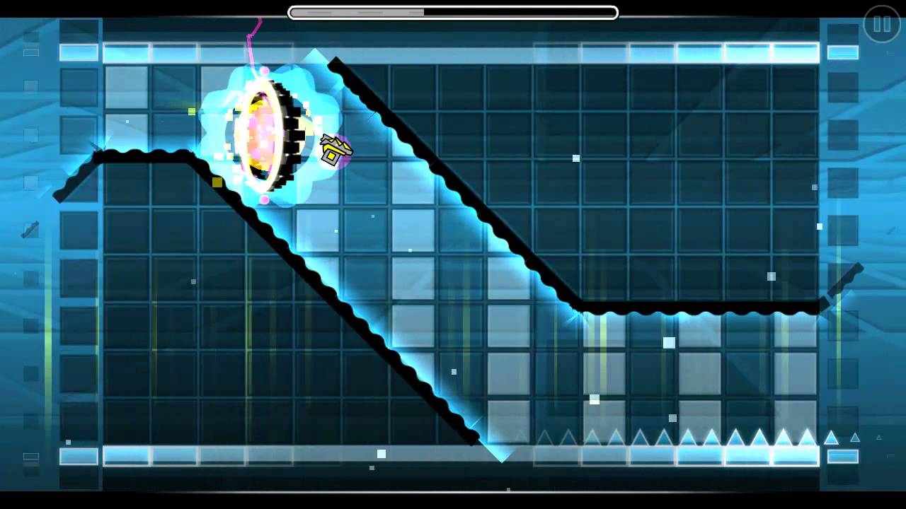 Geometry Dash level 18 - Theory of Everything 2 - YouTube