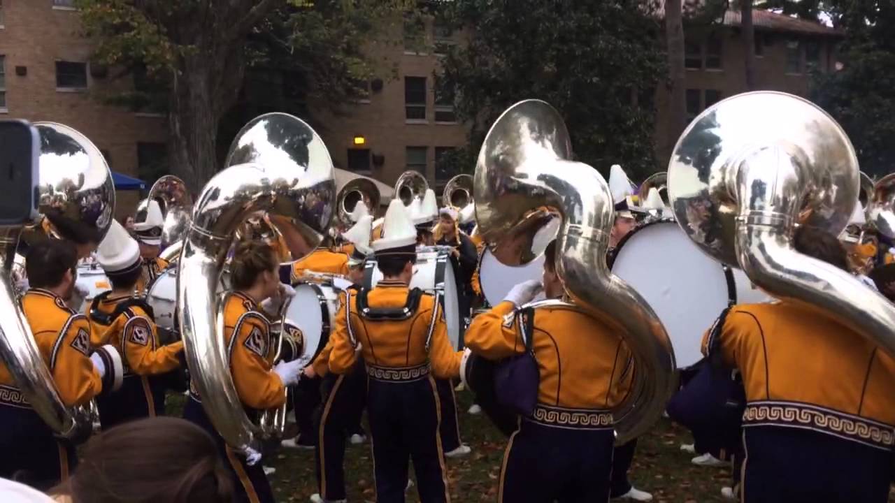 LSU Band Tuba/Drums - YouTube