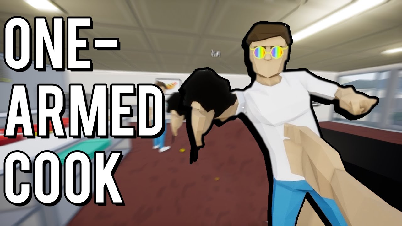 Cooking with One Arm = Mayhem! - One-Armed Cook Gameplay Ep.1 - YouTube