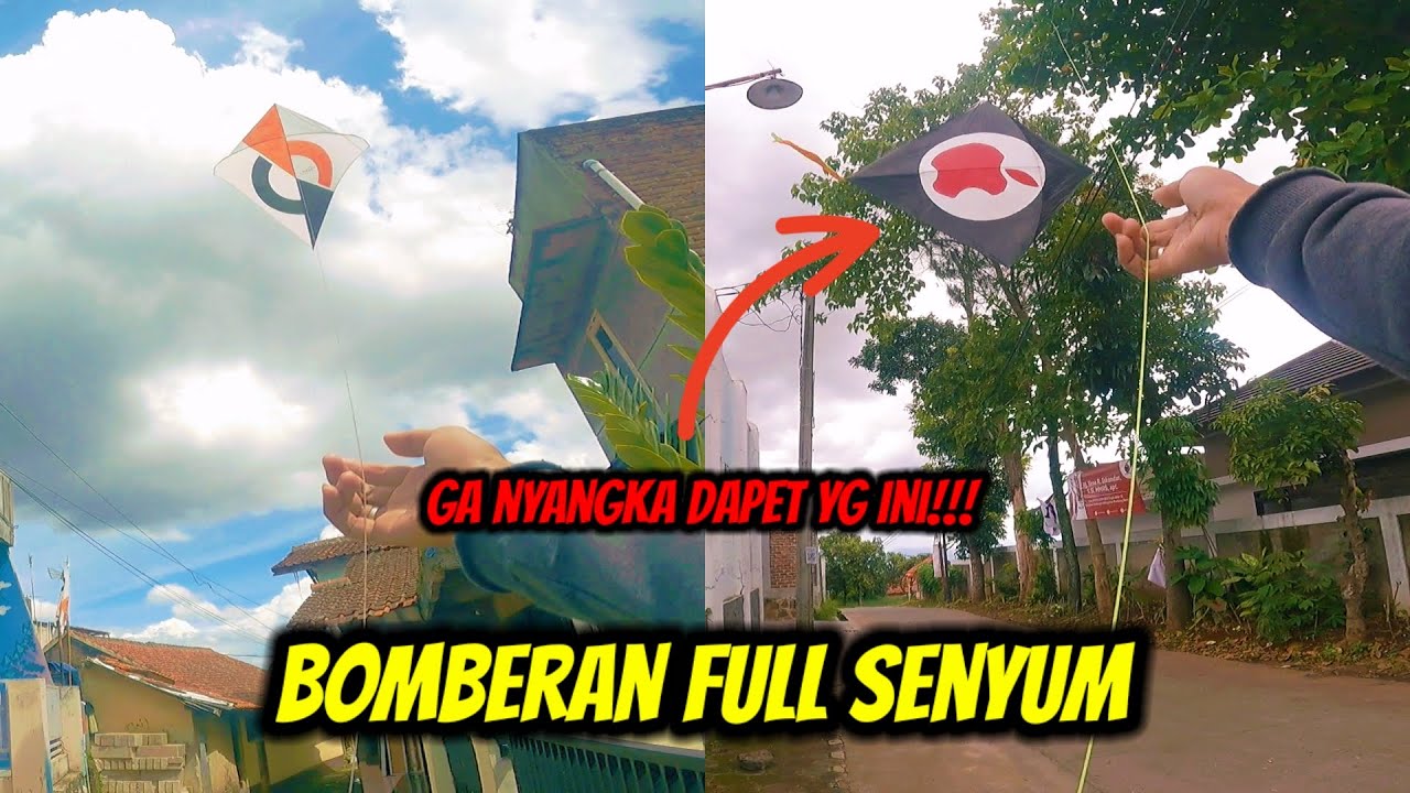 MORO LAYANGAN BOMBER FULL SENYUM, DAPET BANYAK!!! | Hobi Om - YouTube
