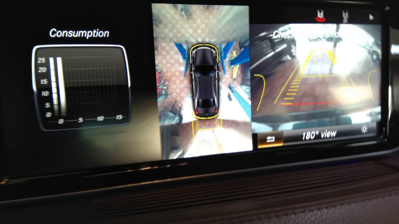 Mercedes Benz W222 360 camera - YouTube