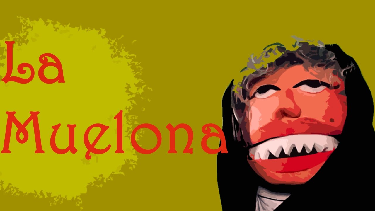 LA MUELONA - LEYENDA DE COLOMBIA - DÍA DE MUERTOS - YouTube