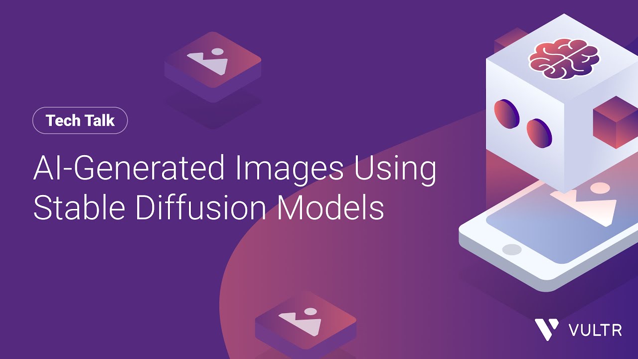 Tech Talk: AI-generated Images using Stable Diffusion Models - YouTube