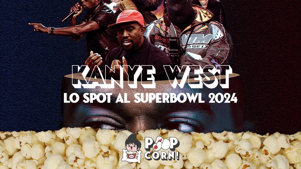 Lo spot di Kanye West al Super Bowl 2024 / POP CORN Podcast - YouTube