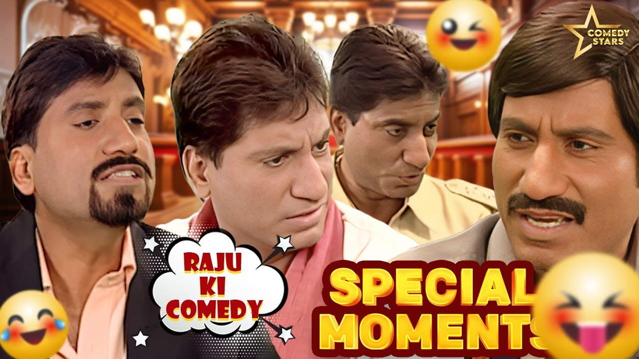 Raju Ki Adalat Special Moments | Raju Srivastava ...