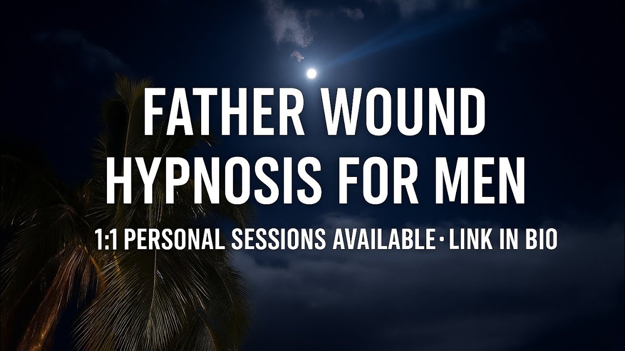 Father Wound Hypnosis for Men | Release Emotional Blocks & Reclaim Calm ...