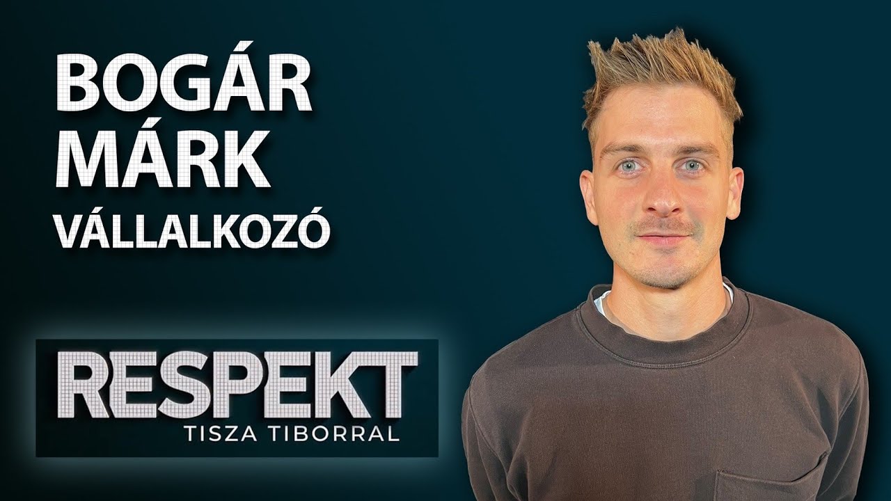 Bogár Márk // RESPEKT Tisza Tiborral - YouTube