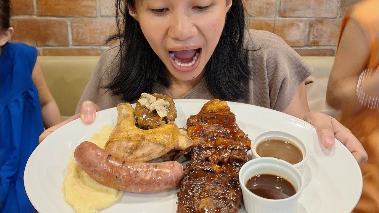 Route 95 Diner Tagaytay Unlimited Steak Plater - Our Steak Night for my ...