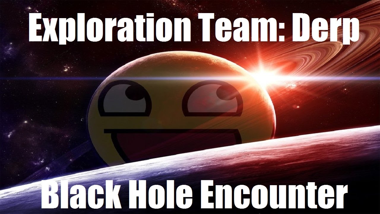 Exploration Team: Derp - Black Hole (Elite: Dangerous) - YouTube