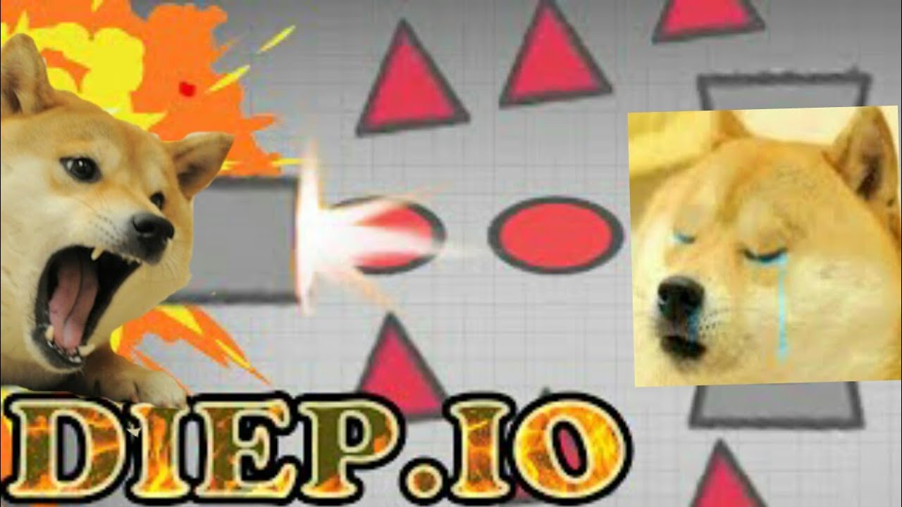 DIEP.IO GOING ASSASSIN STYLE (ASSASSIN TANK) - YouTube