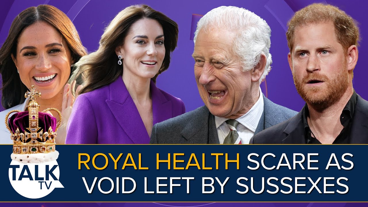 Royal Health Scare: Princess Of Wales And King Charles Out Of Action ...