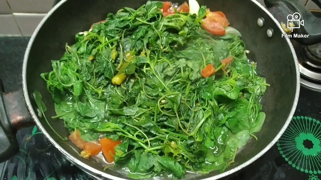 How to prepare Ara keera maceyal - YouTube